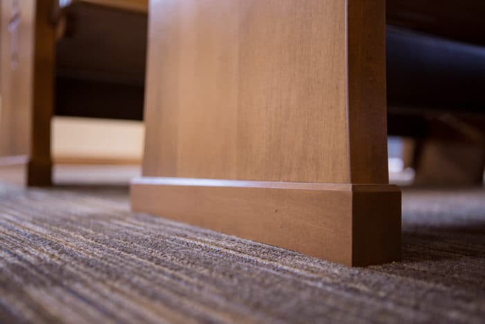 Radial Pews | St. Demetrious | Sauder Worship Seating