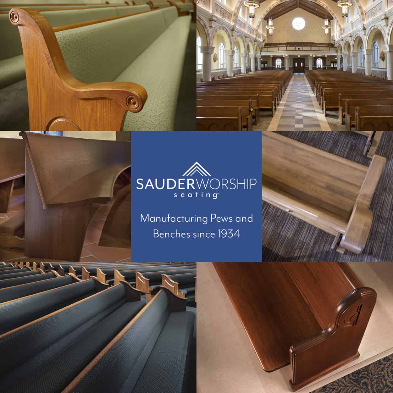 Comfortable Pews | Church Furniture | Worship Furniture