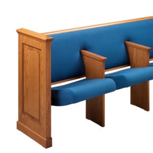 Pew | Worship Chair | Church Furniture | Sauder Worship Seating