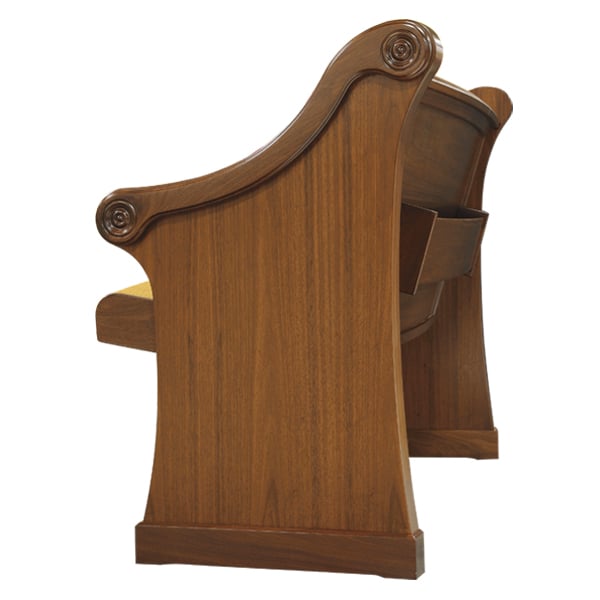 All Wood Curved Pews | Curved Pews | Sauder Worship Seating