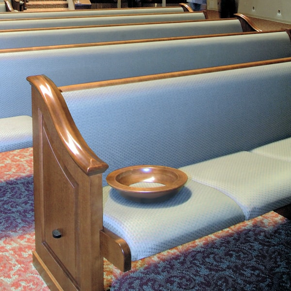 Definity Pews | Individual Seat Pews | Sauder Worship Seating