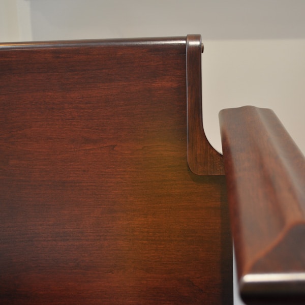 High Back Pews | Solid Wood Pews | Sauder Worship Seating