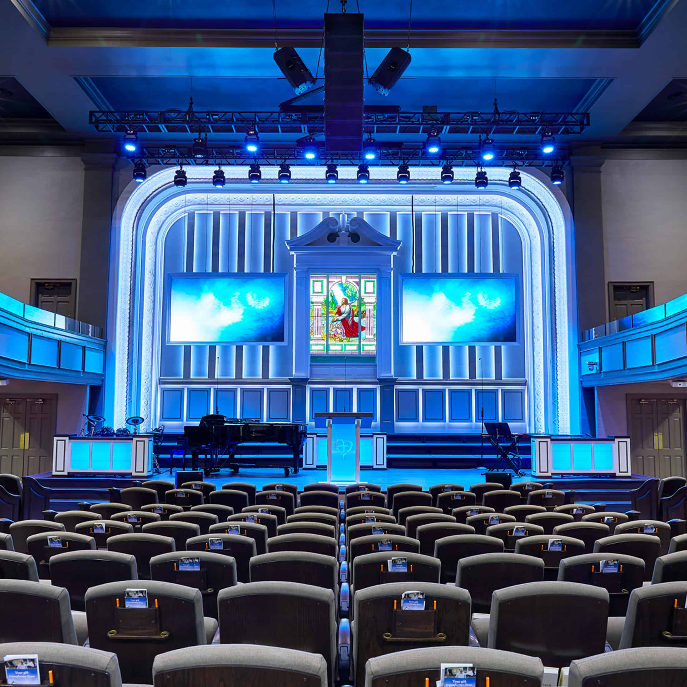 Gallery | Photo Gallery | Installation Photos | Sauder Worship Seating