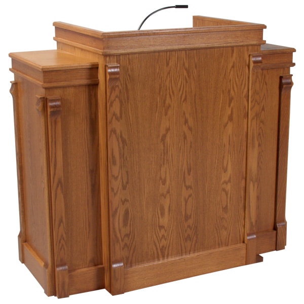 Gothic Platform Furniture | Sauder Worship Seating