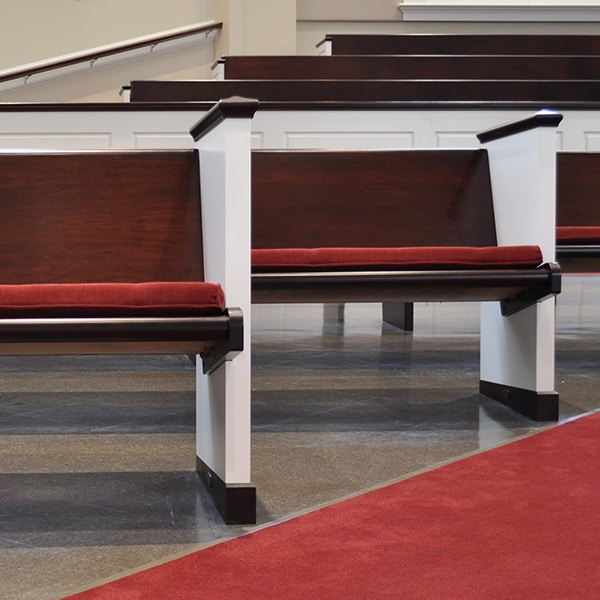 Gallery | Photo Gallery | Installation Photos | Sauder Worship Seating