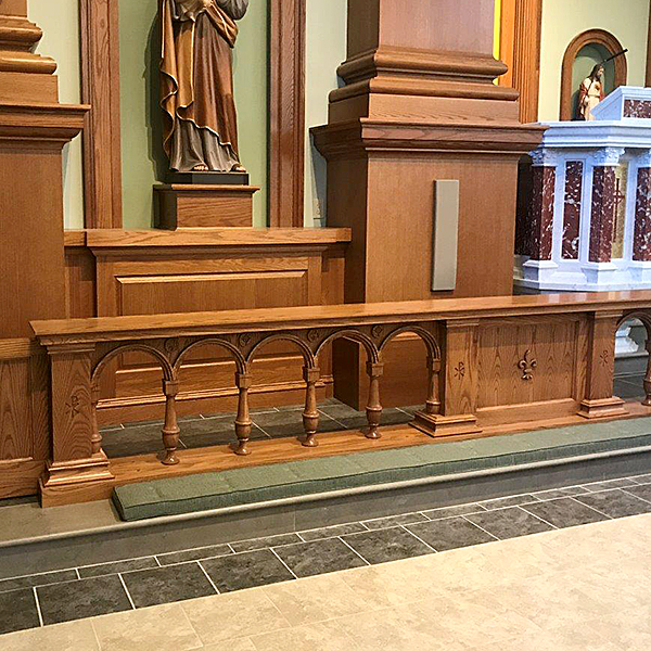 Custom Sanctuary Furniture | Sauder Worship Seating